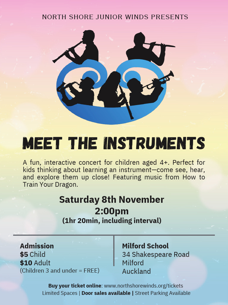 Meet The Instruments 2025 | PDF