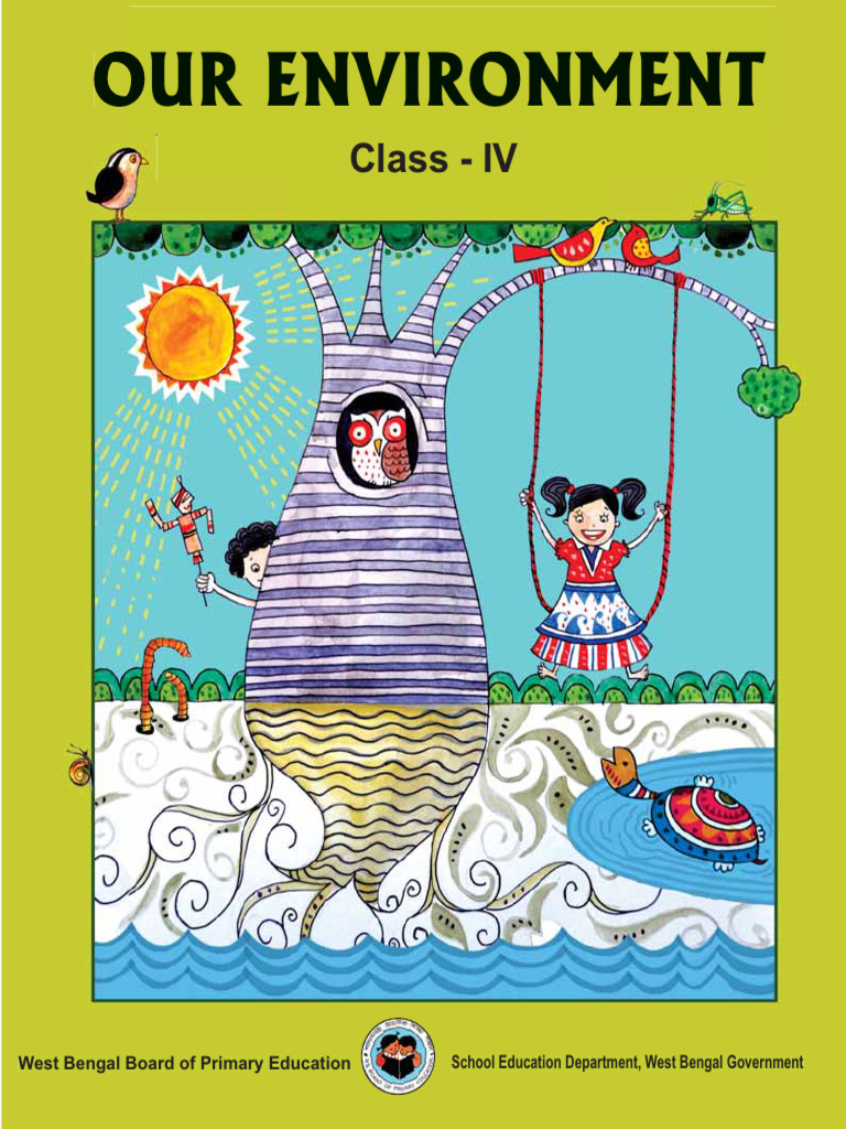 EVS Textbook for 4th Class Students | PDF