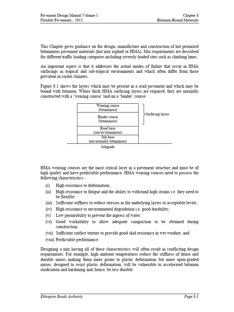 Bitumen-bound Materials (Ch 8, ERA Flexibele Pave. Design Manu. 2013 ...