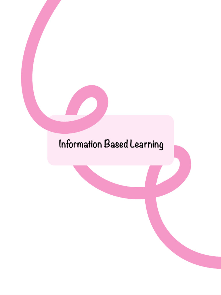 Information-Based Learning Solutions | PDF | Machine Learning | Algorithms