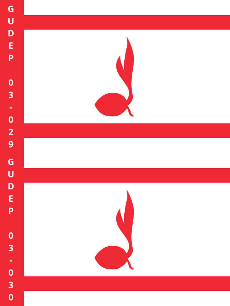 Bendera Tunas Kelapa Gudep Montesa | PDF