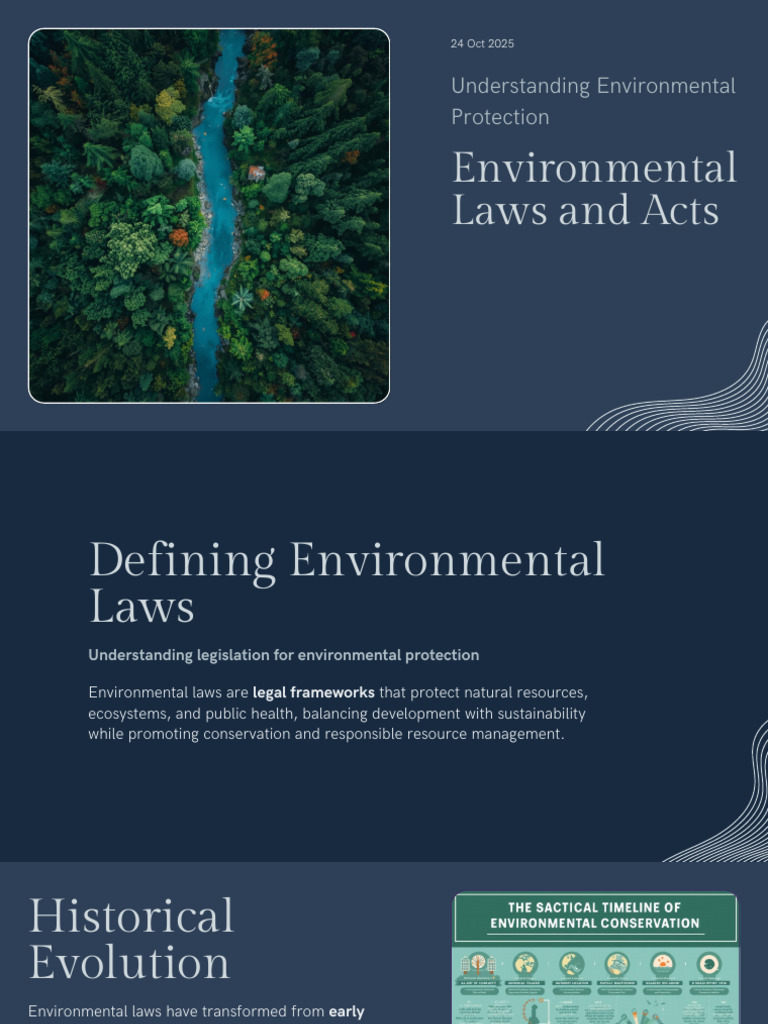 Presentation - Environmental Laws and Acts - 20251024 - 164556 - 0000 ...