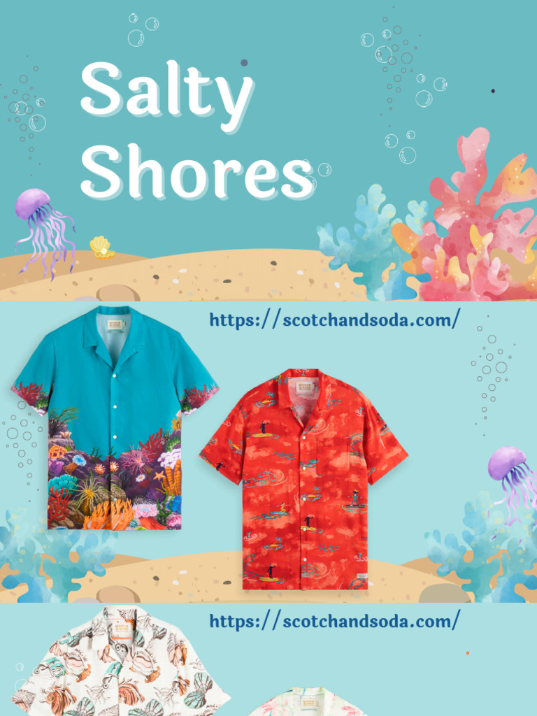 Blue White Cute Sea Illustration Project Presentation_20241031_193931 ...