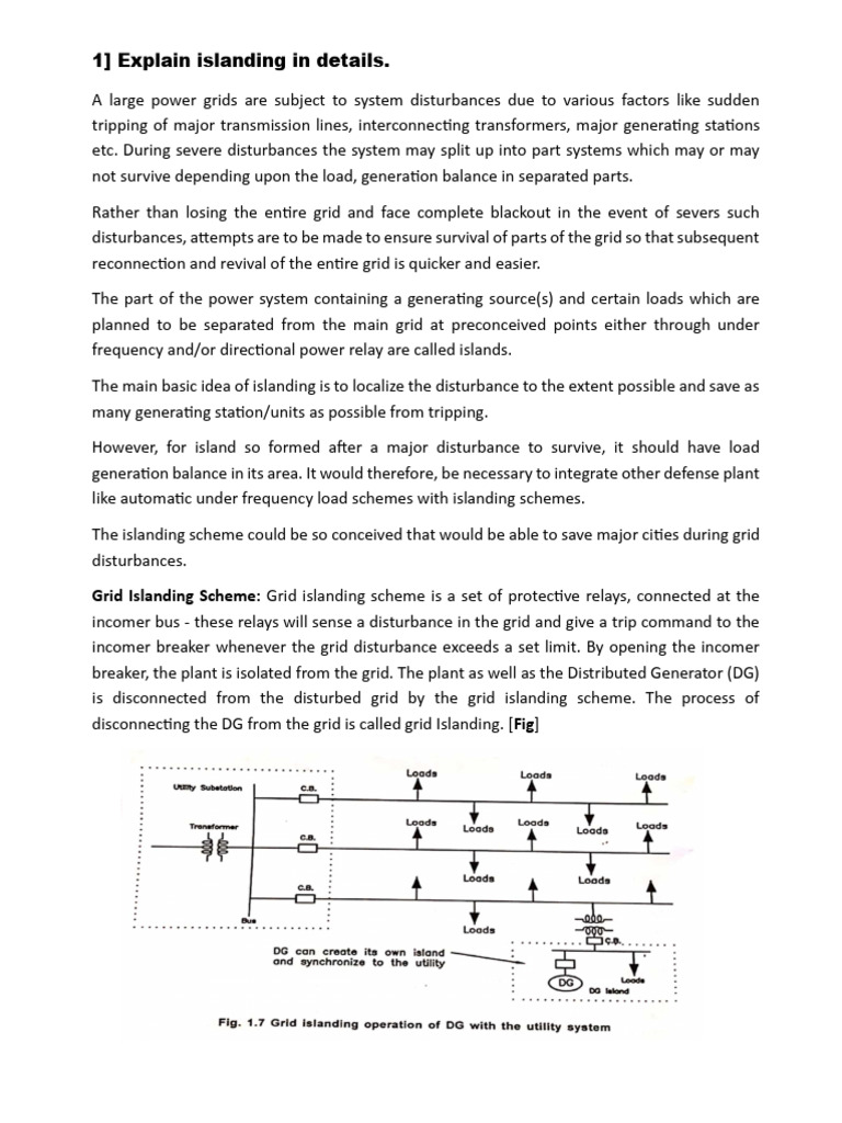 icps | PDF | Electrical Grid | Electrical Engineering