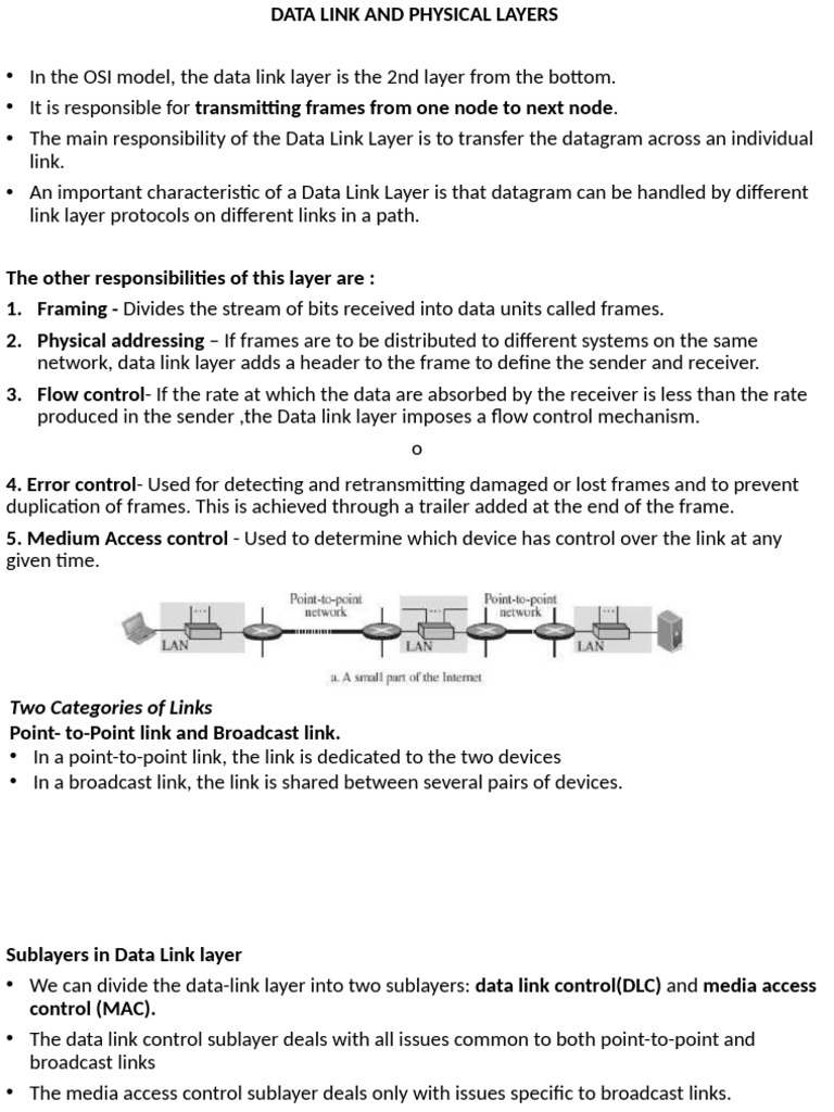 CN_UNIT 5 | PDF | Ethernet | Computer Network