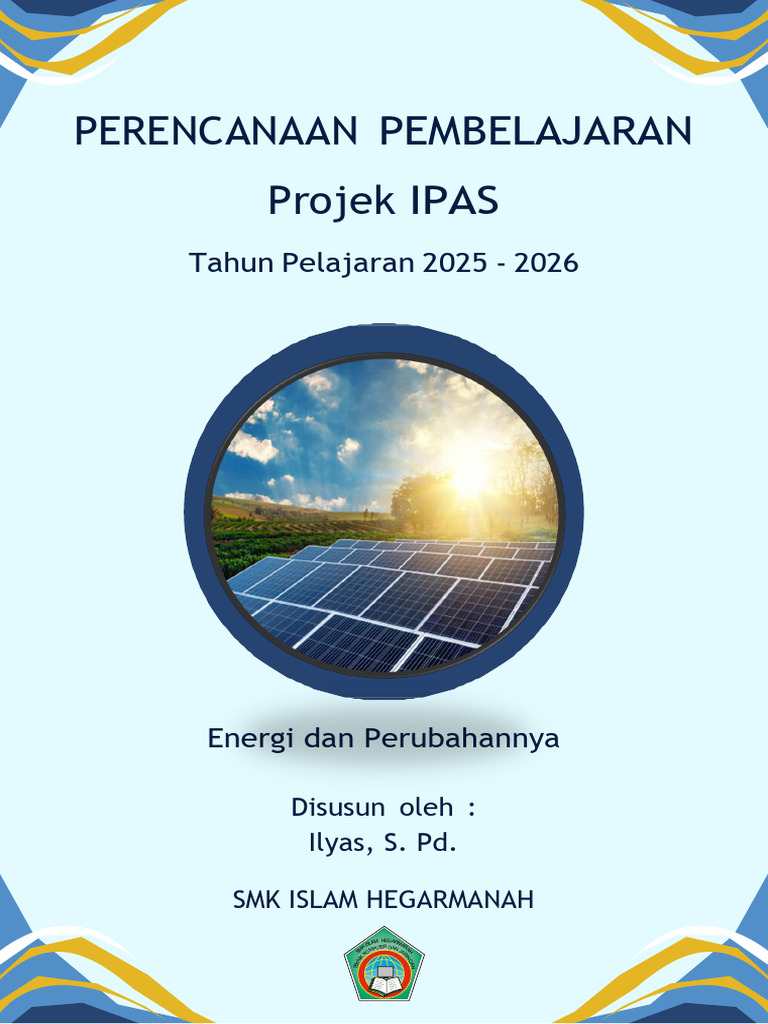 RPPM PROJEK IPAS PERBAIKAN | PDF