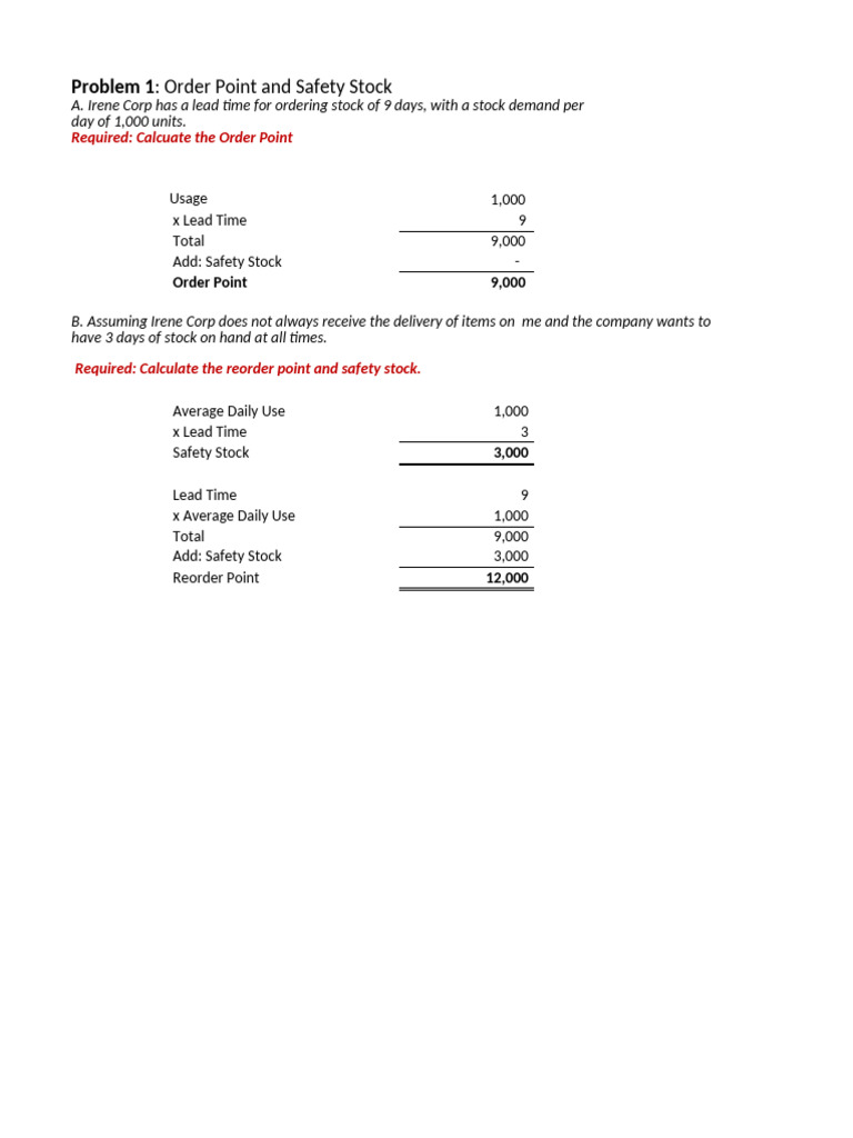 Accounting For Materials - Book Problems | PDF | Inventory | Business