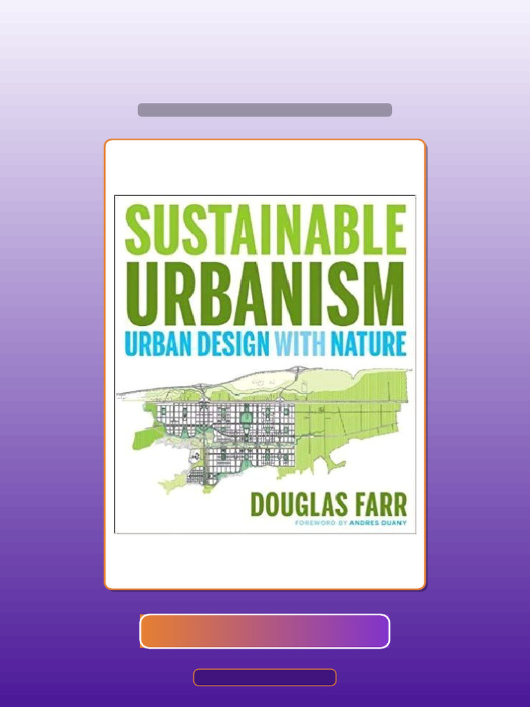 Ultimate Bundle Sustainable Urbanism Urban Design With Nature eBook and ...