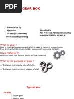 Gearbox: Definition and Components Guide | PDF | Manual Transmission ...