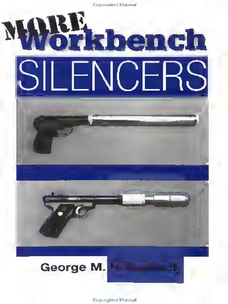 More Workbench Silencers George Hollenback Paladin Press Text | PDF | Pipe (Fluid Conveyance ...