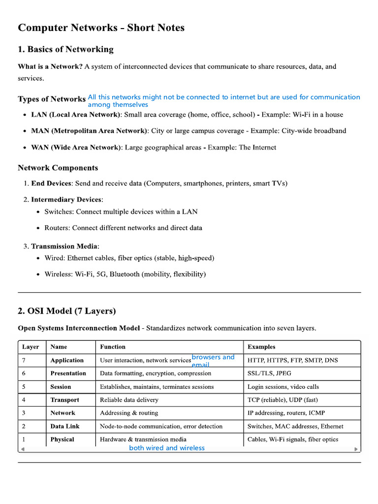 OSI Model | PDF