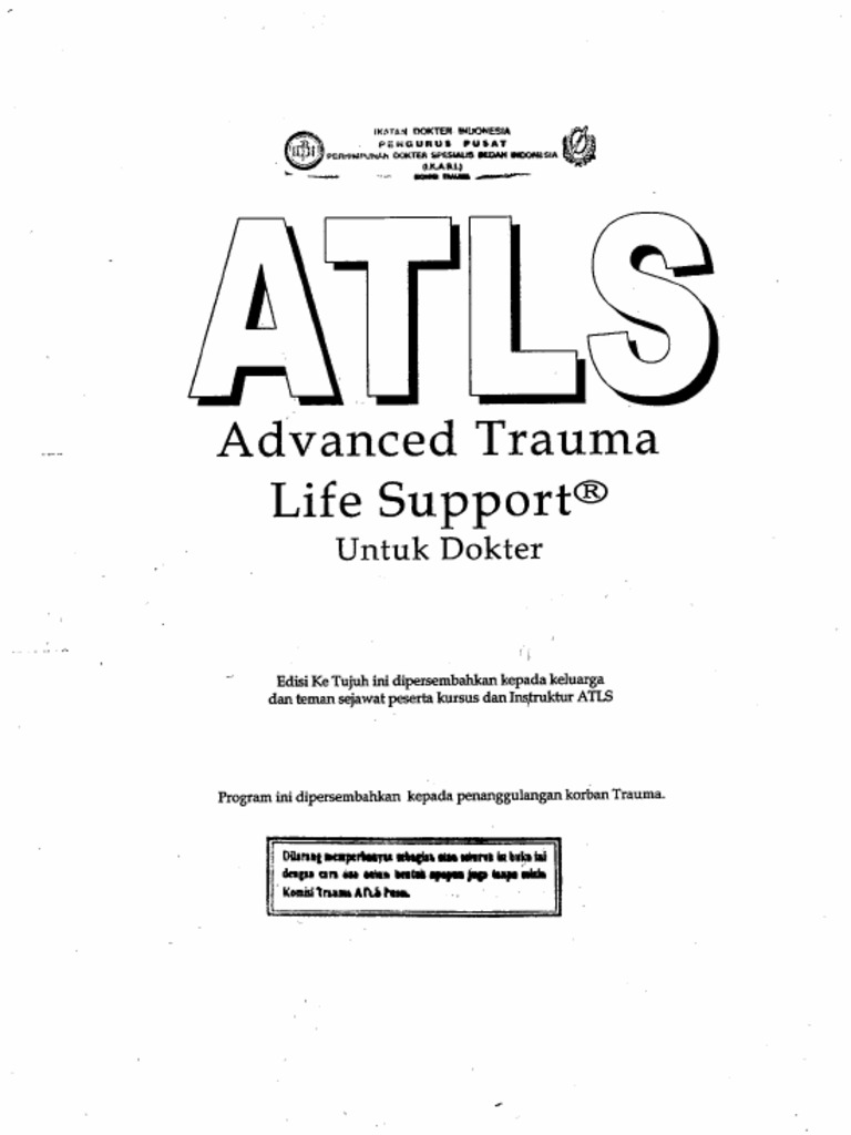 ATLS | PDF