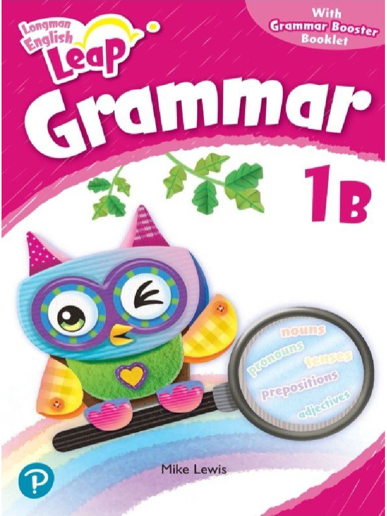 Longman English Leap Grammar 1B | PDF