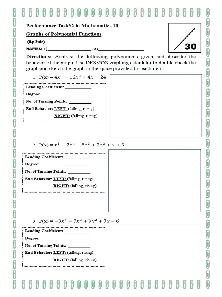 PT 2-Graph of Function | PDF
