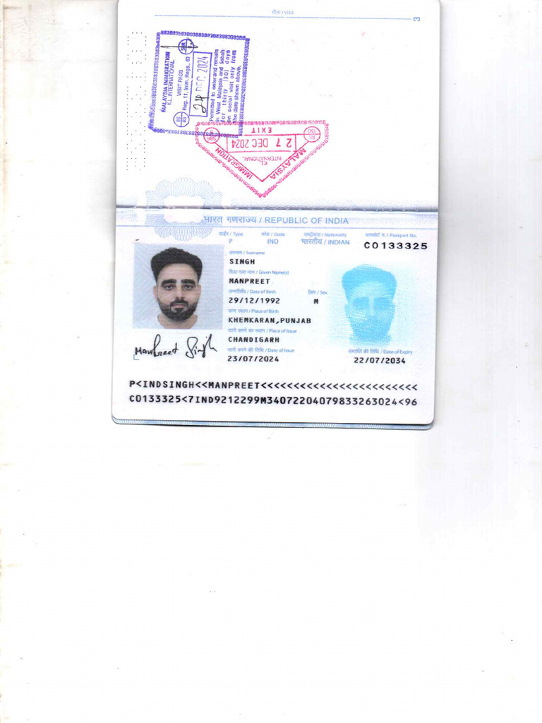 Manpreet Singh PP | PDF
