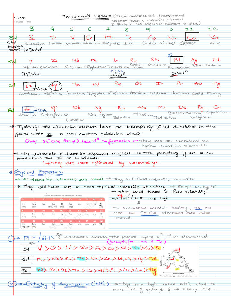 D Block | PDF
