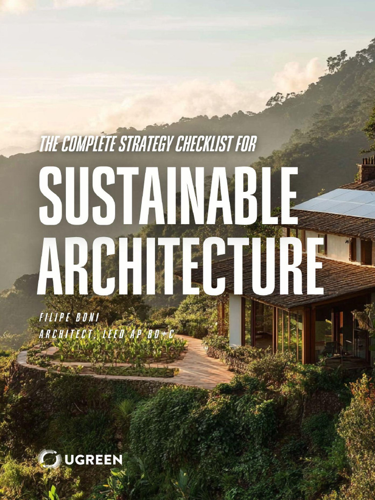 Sustainable Architecture Checklist UGREEN | PDF | Ecological Resilience ...