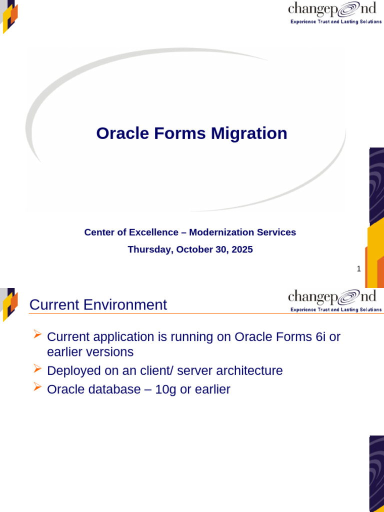 General Forms Migration | PDF | Software Testing | Computing