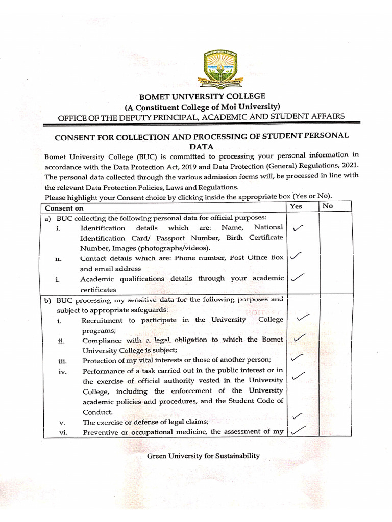 Consent Form | PDF