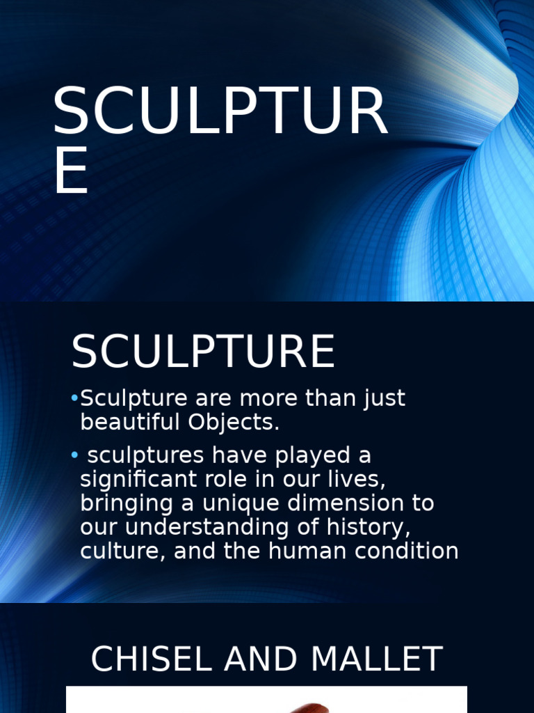 Sculpture | PDF