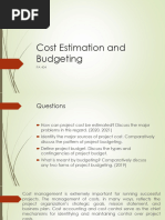 AACE Class 4 Cost Estimate Overview | PDF | Business