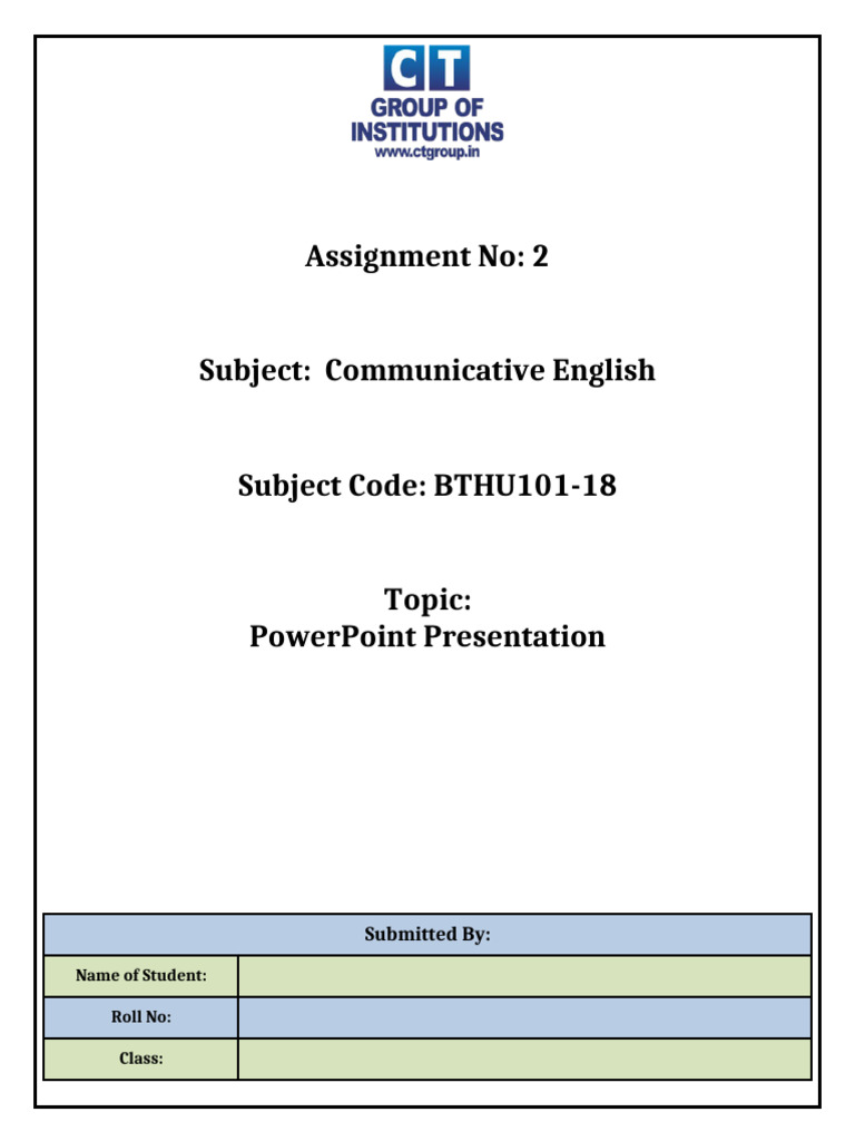 BTHU101-18 (Arch) Assignment 2 | PDF