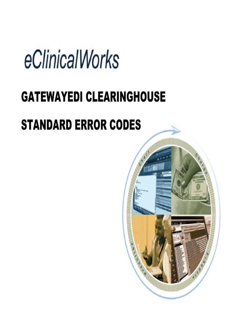 EDI Error Codes and Solutions Guide | PDF | Health Care | Public Services