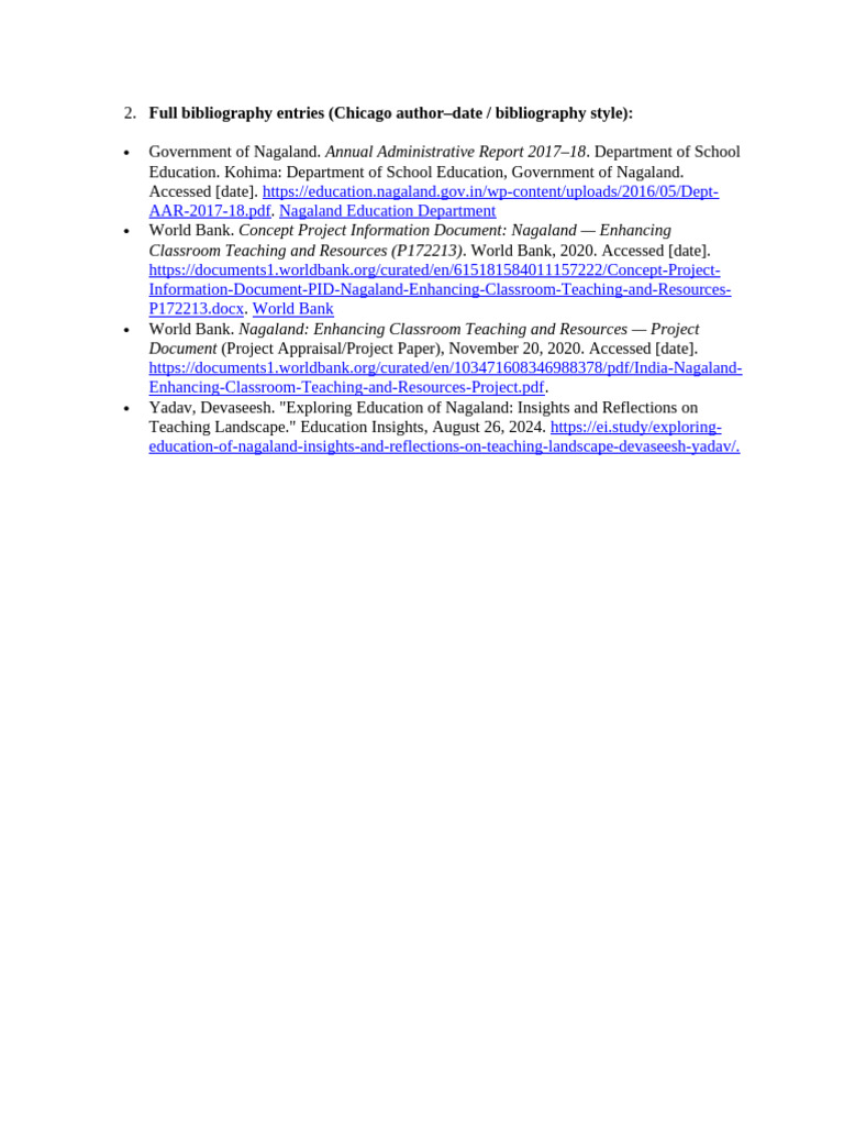 Full Bibliography Entries | PDF