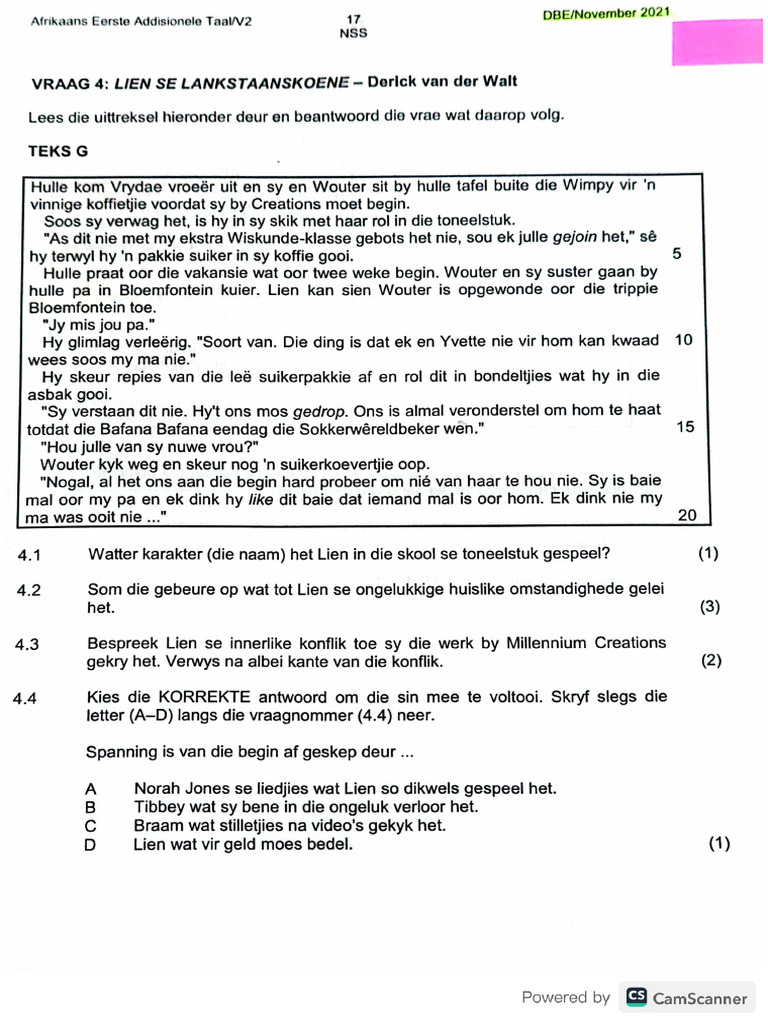 DBE Lien Past Year Papers (Q & A) | PDF