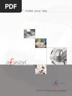 Afinion HbA1c Error Code Troubleshooting | PDF | Assay | Nature