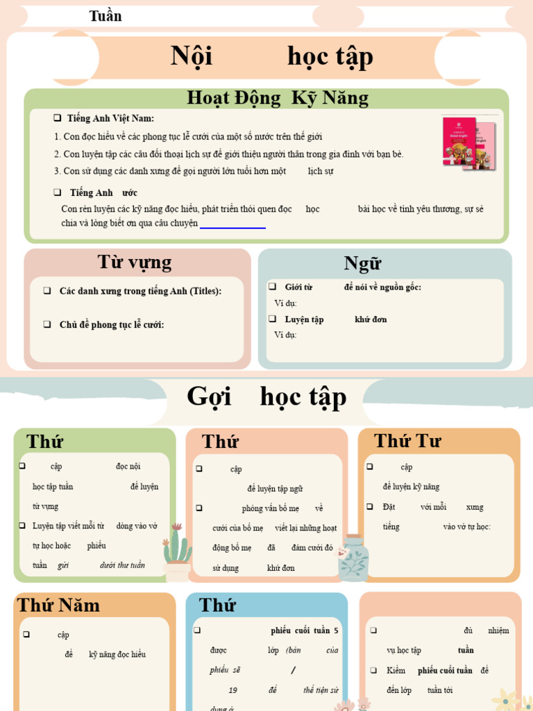 S3 W5 U2 Classletter | PDF