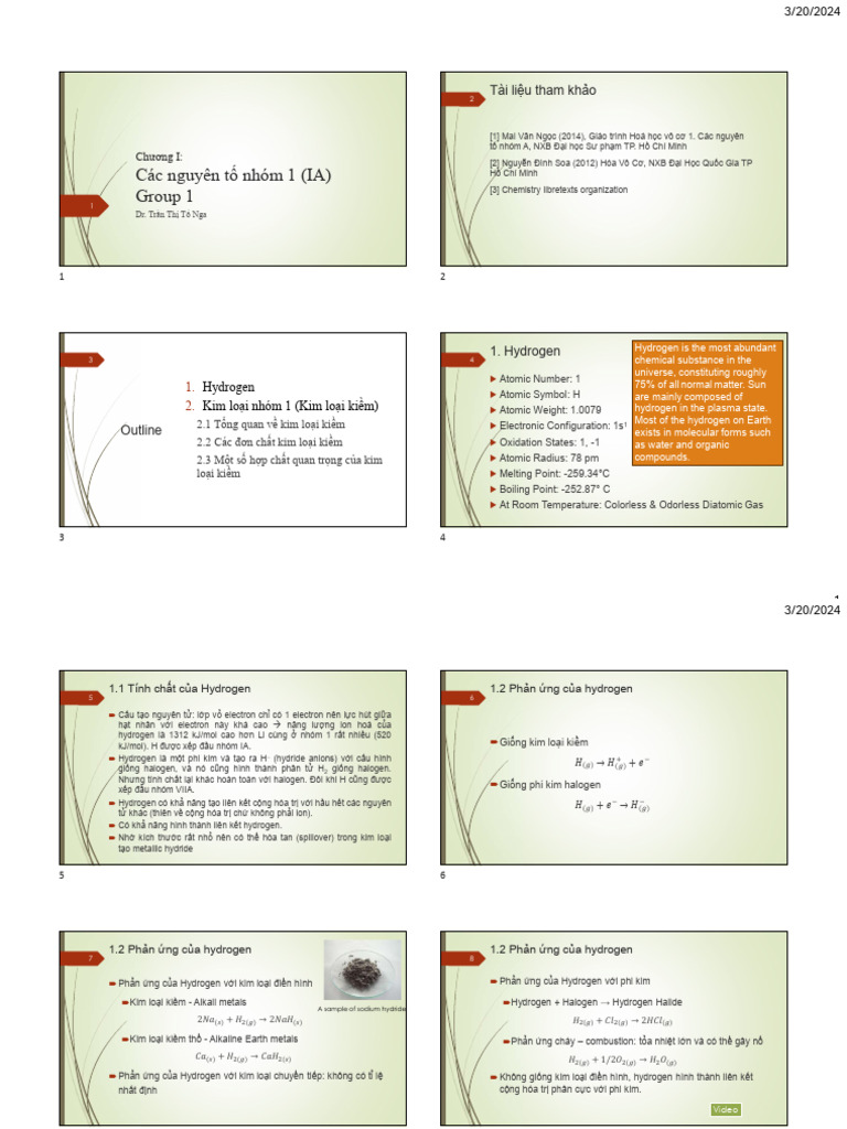 Chapter 6. Group 1 | PDF