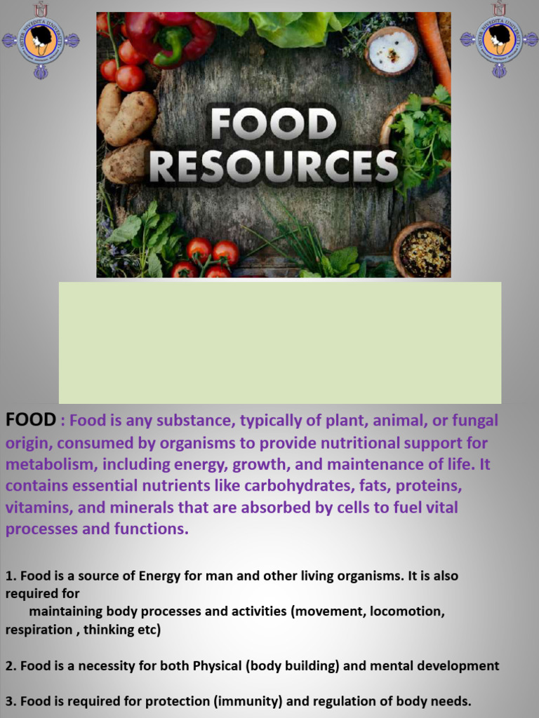 Understanding Food: Nutrition and Chains | PDF | Food Web | Food Energy