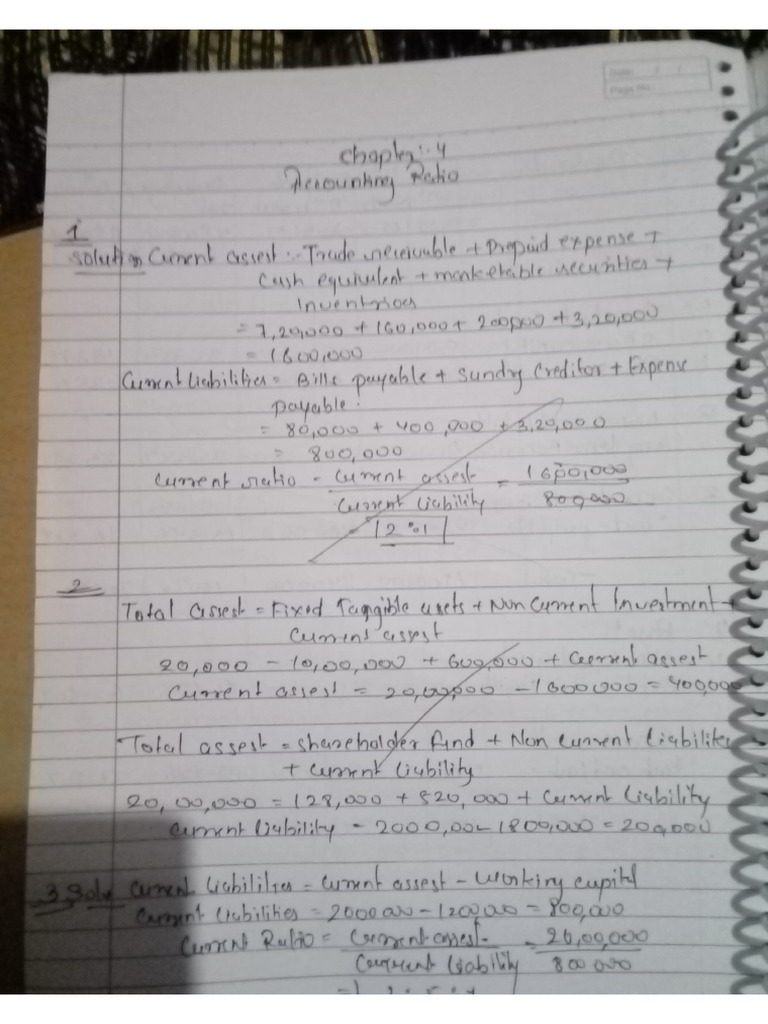 Ch 1 Class Notes Accountancy Pdf