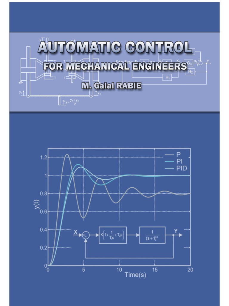 Automatic Control For Mechanical Engineers, M Galal Rabie | PDF ...
