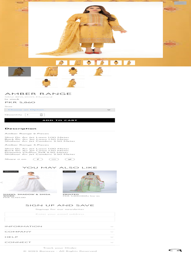 Amber Range - Bareeze | PDF