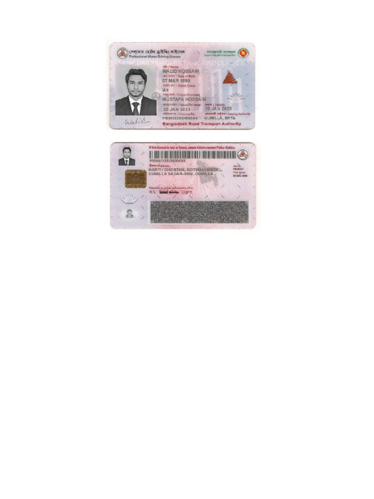 Walid Hossain | PDF