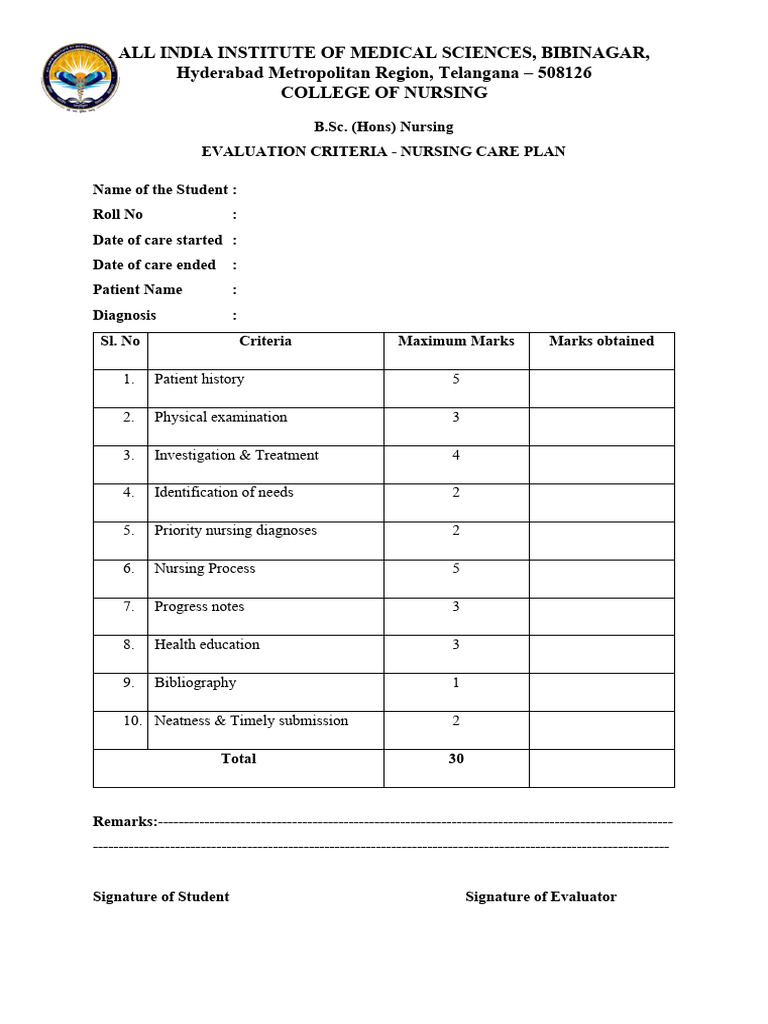 Evaluation Criteria | PDF
