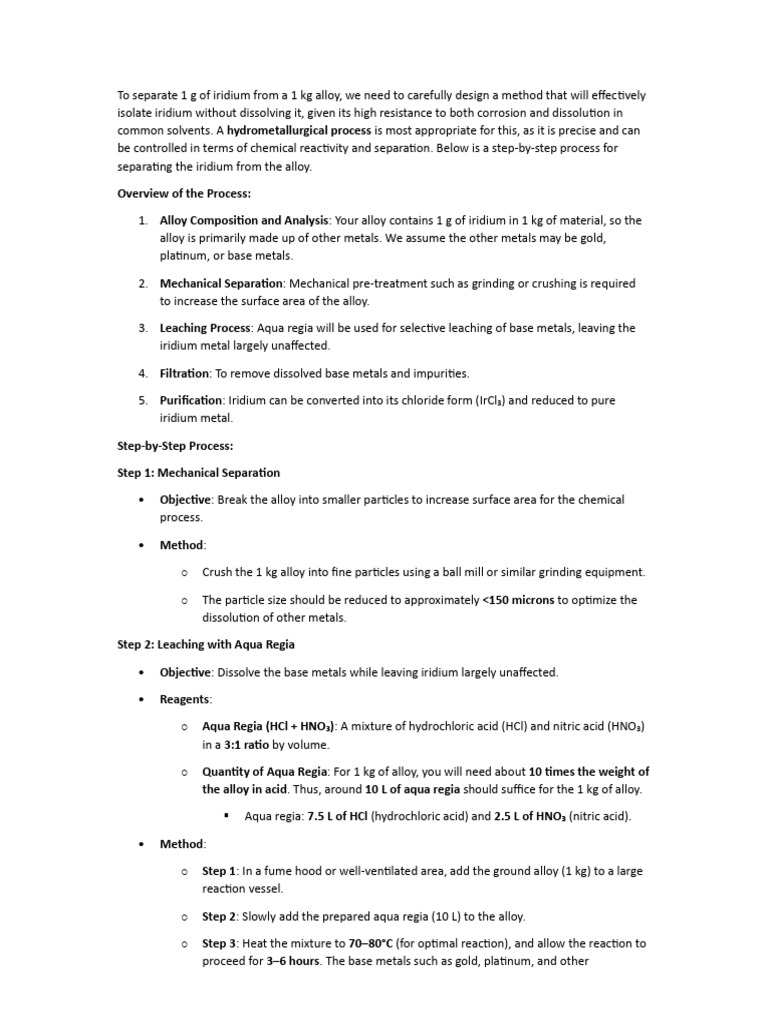 Ir Di Um | PDF | Metals | Alloy