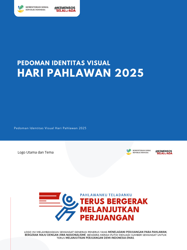 Pedoman Logo dan Tema Hari Pahlawan 2025 | PDF