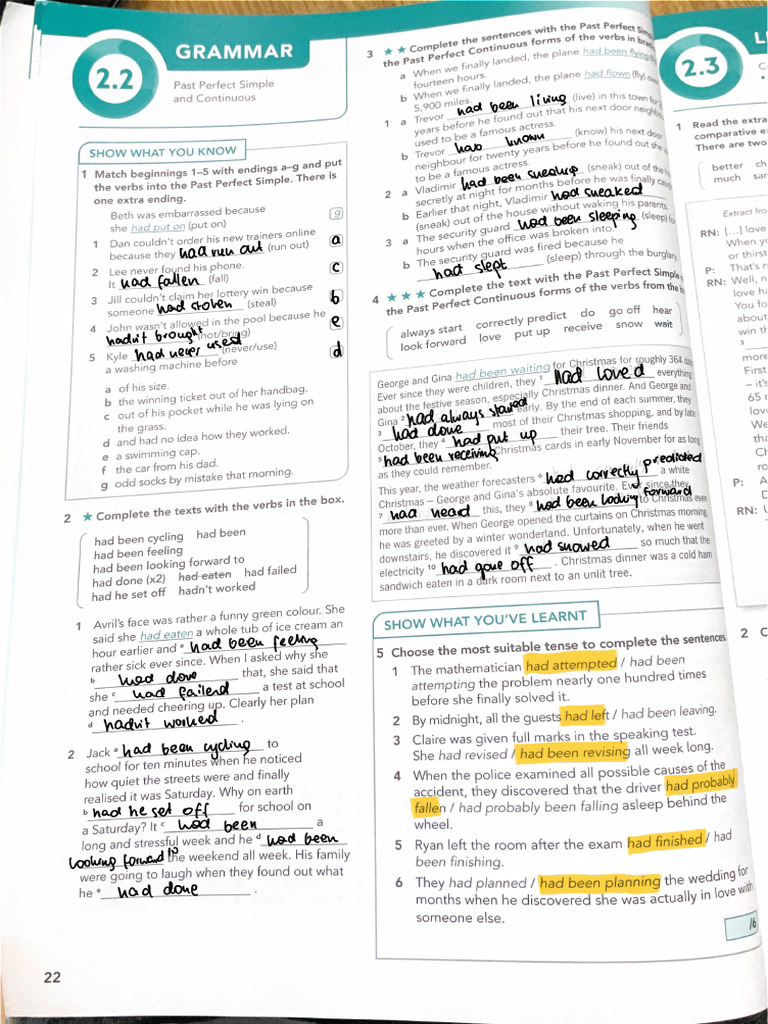 Workbook | PDF