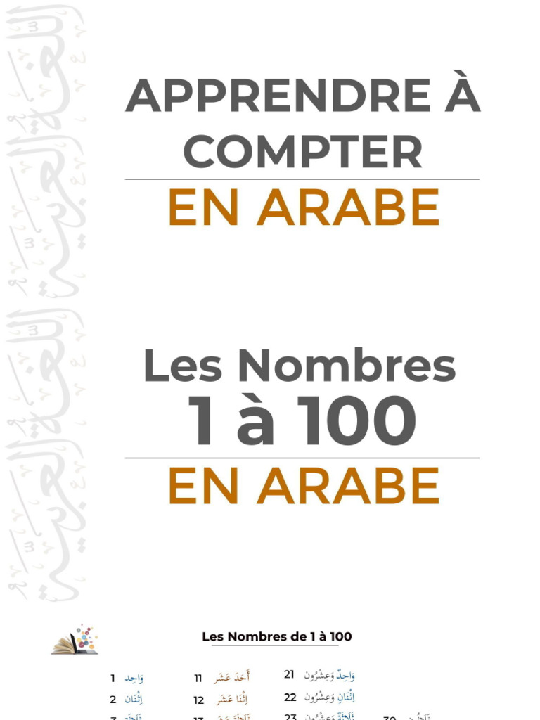Apprendre Compter | PDF