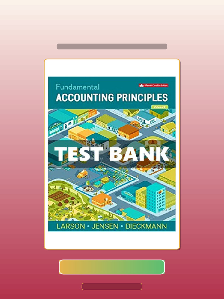 Ultimate Bundle Fundamental Accounting Principles Volume 2 15th Edition ...