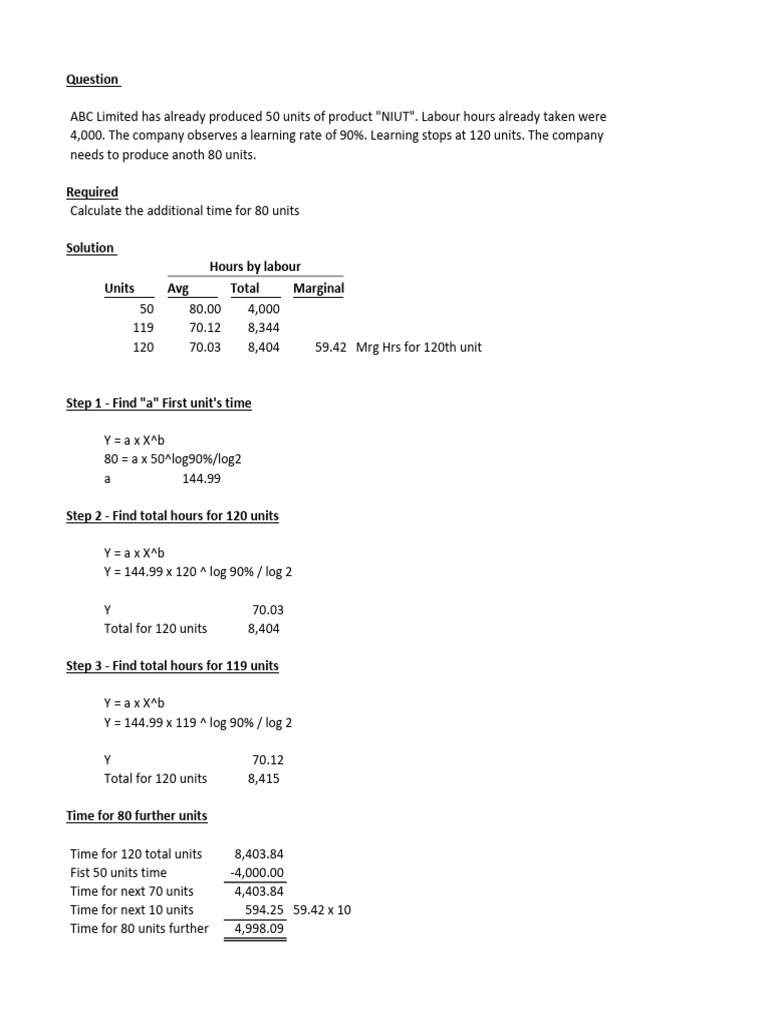 2nd Homework Learning Curve | PDF
