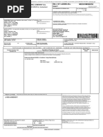 MSC USA Terms and Conditions Overview | PDF | Bill Of Lading | Cargo