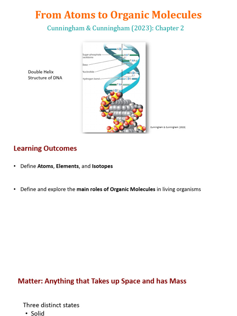 L2 From+Atoms+to+Organic+Molecules Students+ (IK) | PDF | Carbohydrates ...