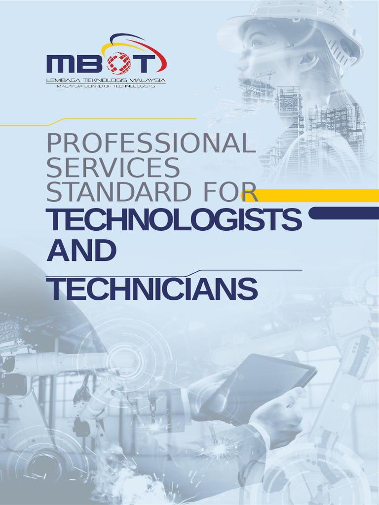 Professional Standards for Technologists Malaysia | PDF | Agriculture ...