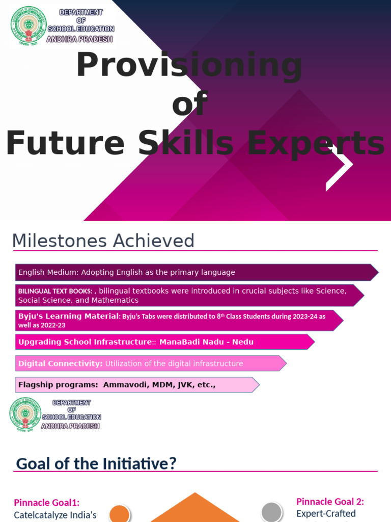 Future Skills Experts Initiative Overview | PDF | Teachers