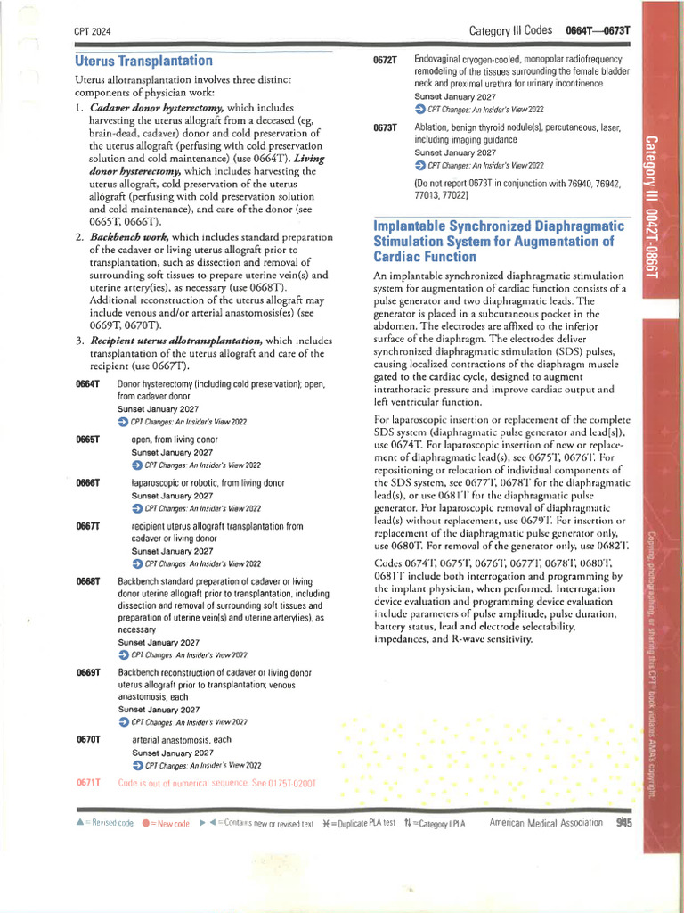 CPT BOOK 2024 1 - Part3 | PDF