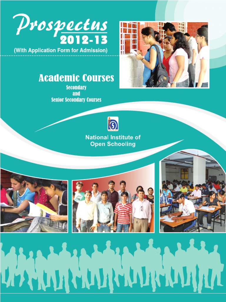 Prospectus 2012 | PDF | University And College Admission | Secondary ...